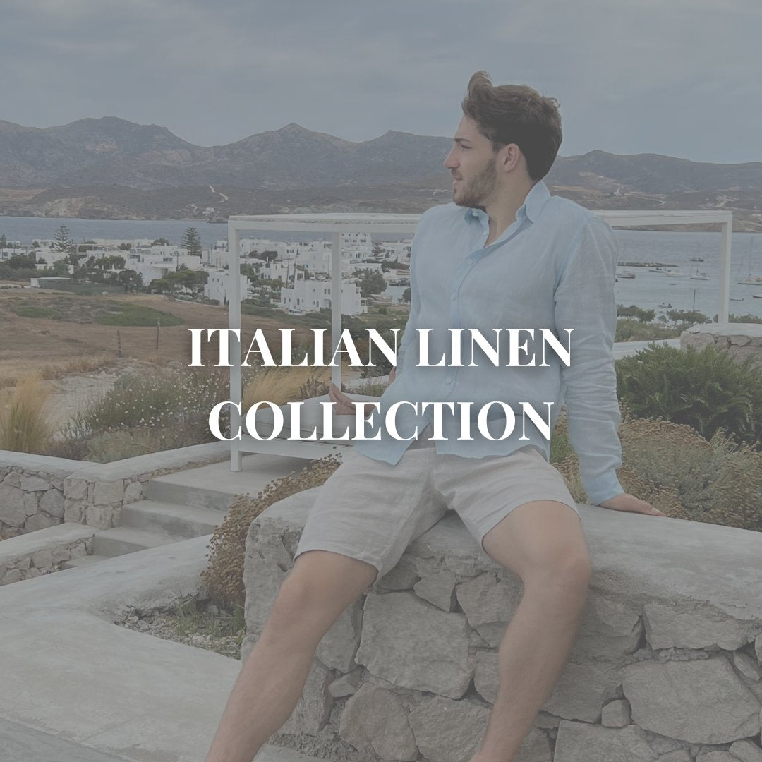 Italian Linen Collection from Mr. Linen Co – MR. LINEN CO